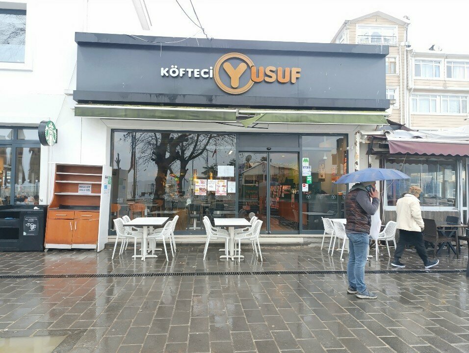 Fast food Köfteci Yusuf, İstanbul, foto