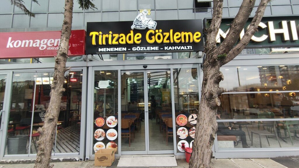 Restoran Tirizade Gözleme, İstanbul, foto