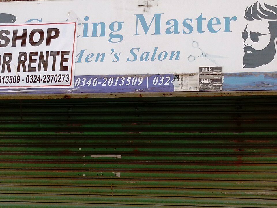 Kuaförler Cutting master, Karaçi, foto