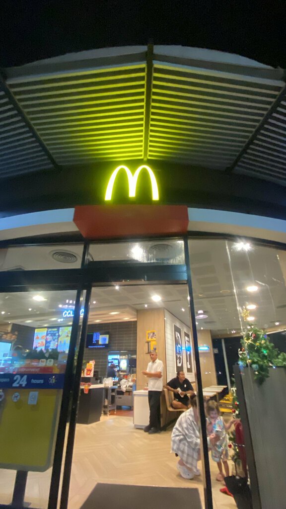 Fast food McDonald's, Phuket Eyaleti, foto