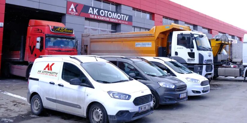 Kamyon ve ağır vasıta satış ve servis firmaları Ak Otomotiv, Kayseri, foto