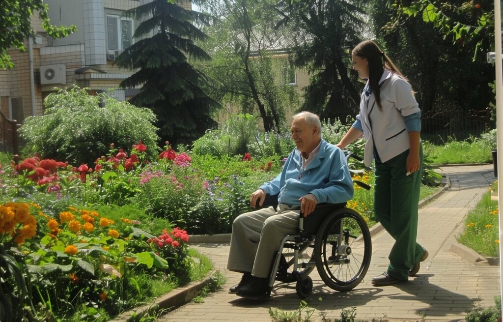 Huzurevi, bakımevi Caring People, Saratov, foto