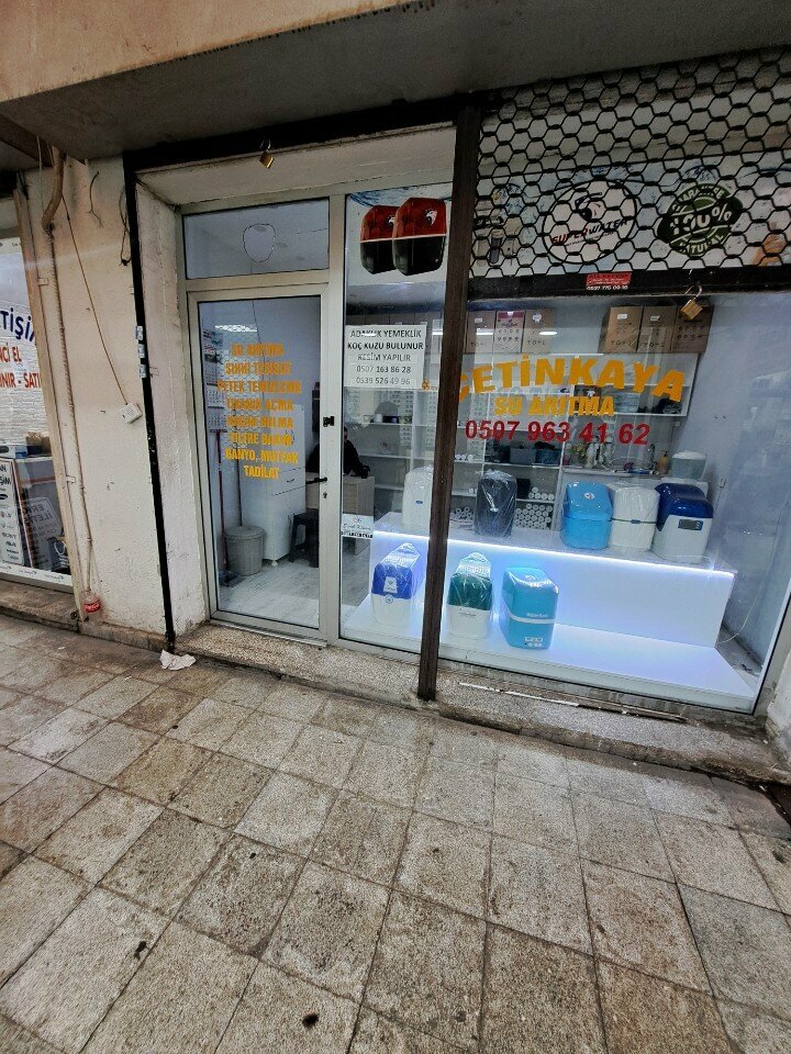 Su arıtma ve ekipmanları Çetinkaya Su Arıtma, İzmir, foto