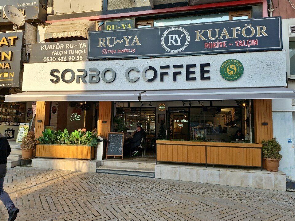 Kafe Sorbo Coffee, İstanbul, foto