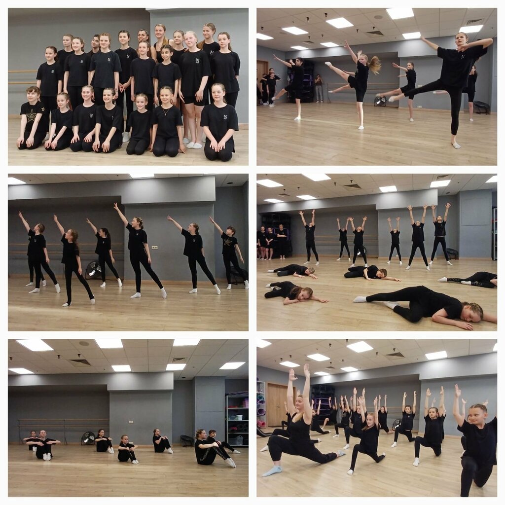 Dans okulları N_dance. studio, Moskova, foto