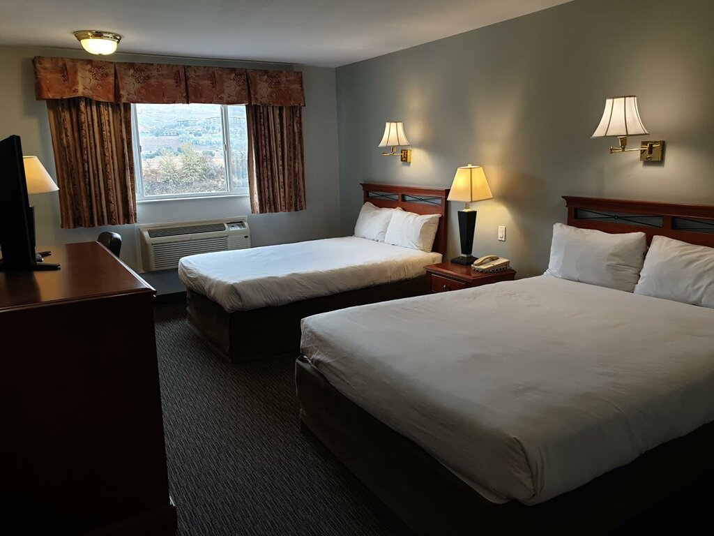 Otel Riverland Inn & Suites, Kamloops, foto