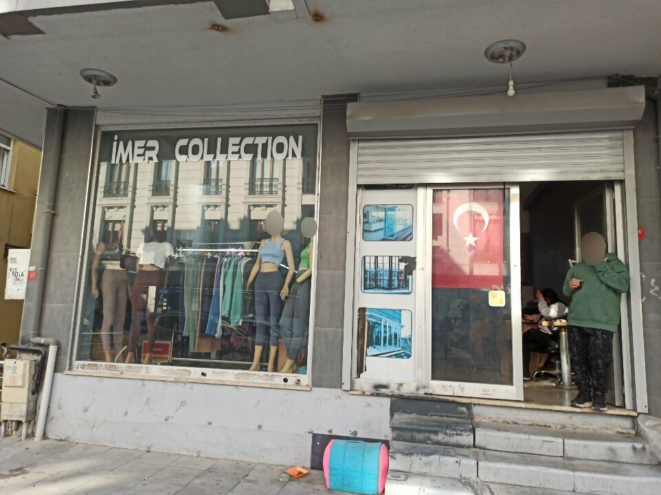 Giyim mağazası İmer Collection, İstanbul, foto