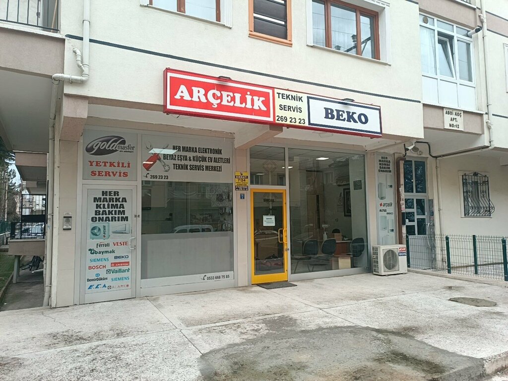 Elektrikli cihazların tamiri Arçelik Beko Teknik Servis, Ankara, foto