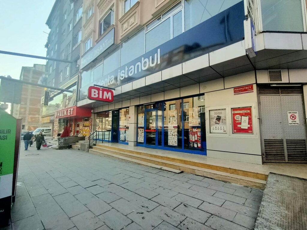 Süpermarket Bim, İstanbul, foto