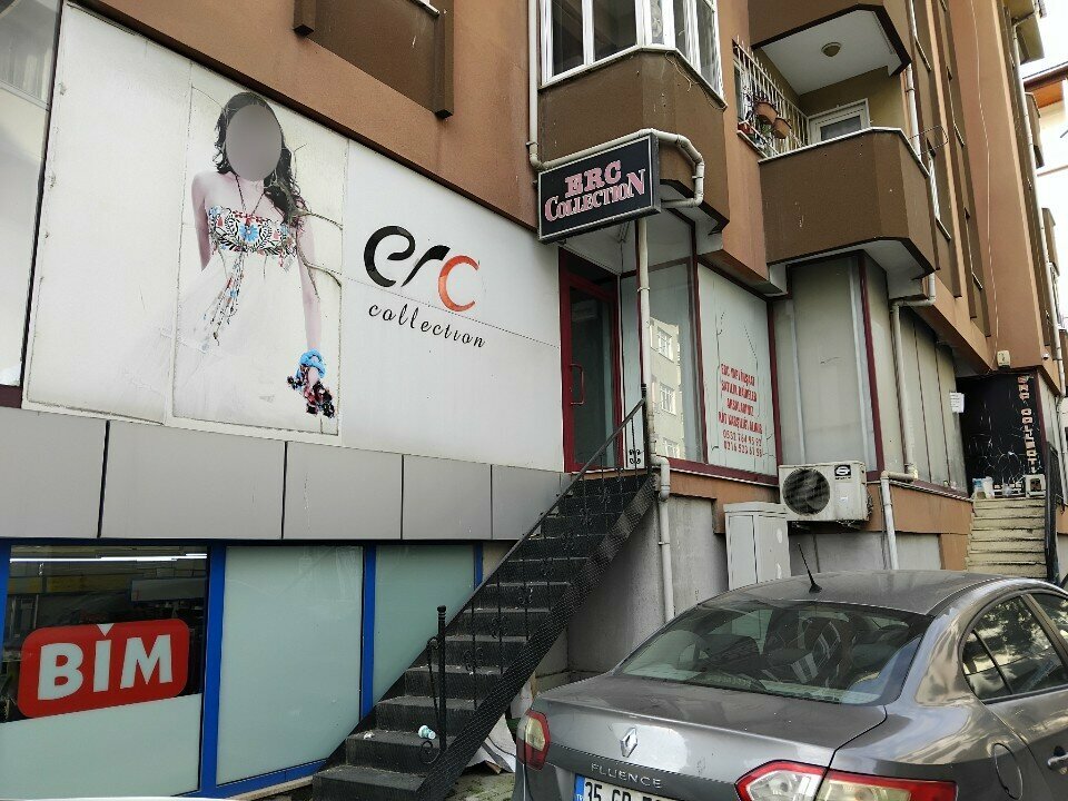 Giyim mağazası Erc Collection, İstanbul, foto