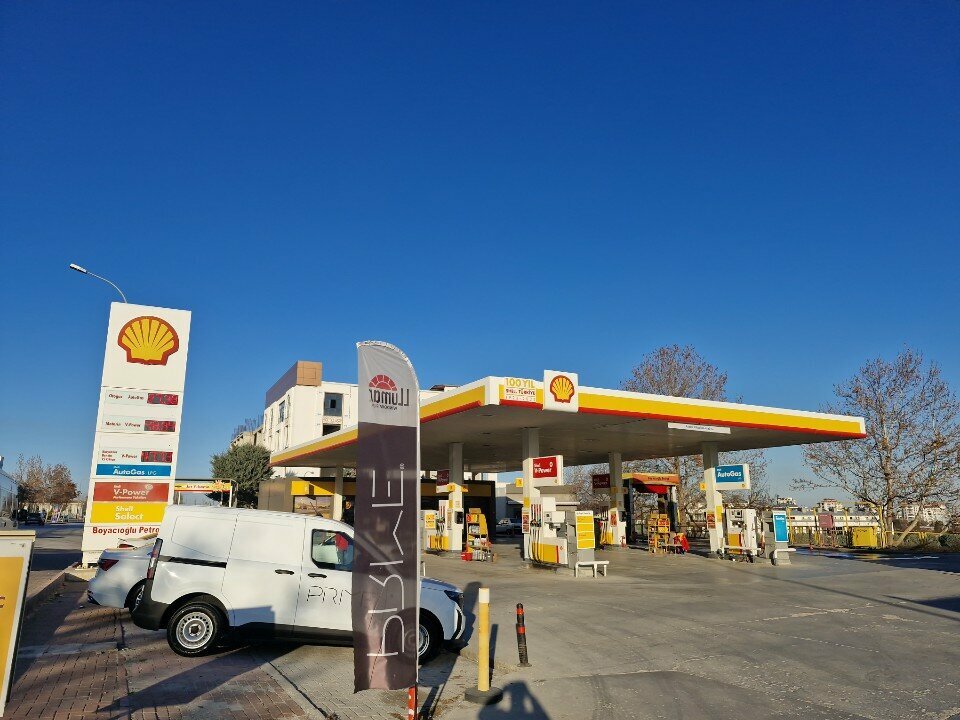 Benzin istasyonu Shell & Turcas Petrol, Konya, foto