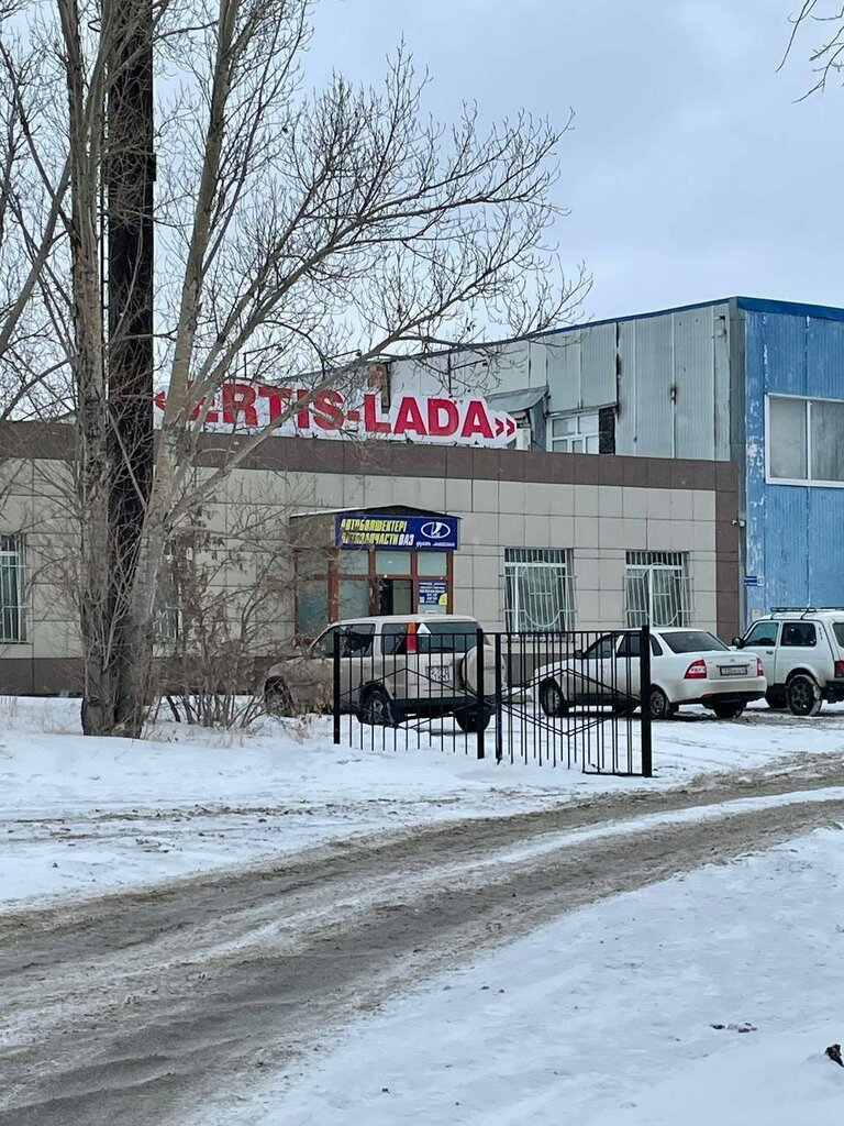 Otomobil yedek parçaları Ertis-Lada, Pavlodar, foto