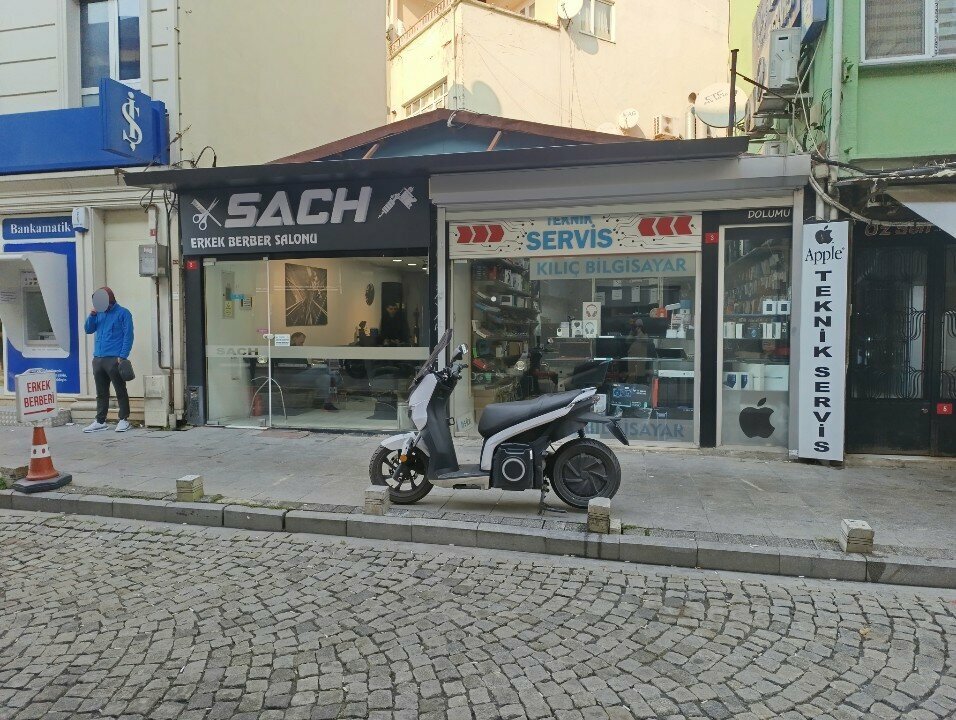 Kuaförler Saloon Sach, İstanbul, foto