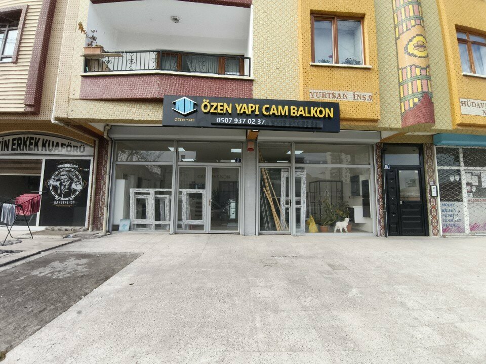 Pencere üretim ekipmanları Özen Yapı Cam Balkon, Ankara, foto