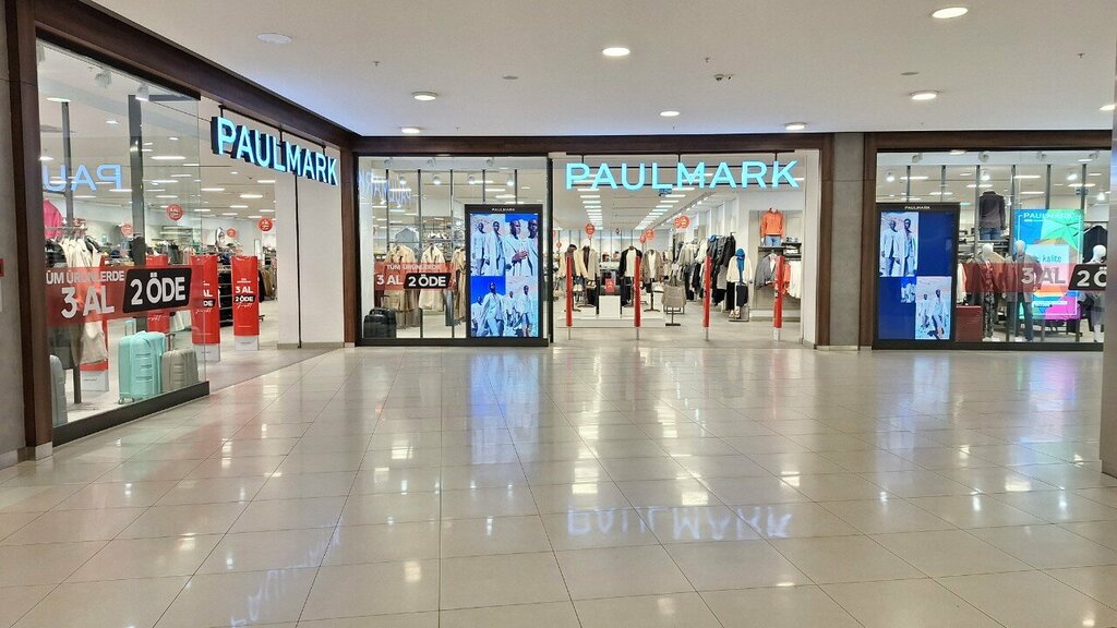 Giyim mağazası Paulmark, Konya, foto