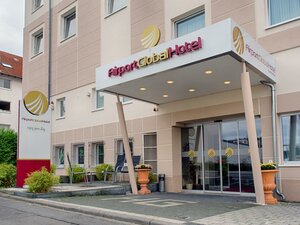 Airport Global Hotel (Hesse, Groß-Gerau, Am Wildzaun, 22), otel  Morfelden‑Walldorf'tan