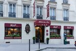 Hotel Du Pre (Rue Pierre Sémard No:10, 9e Arrondissement), otel  Paris'ten