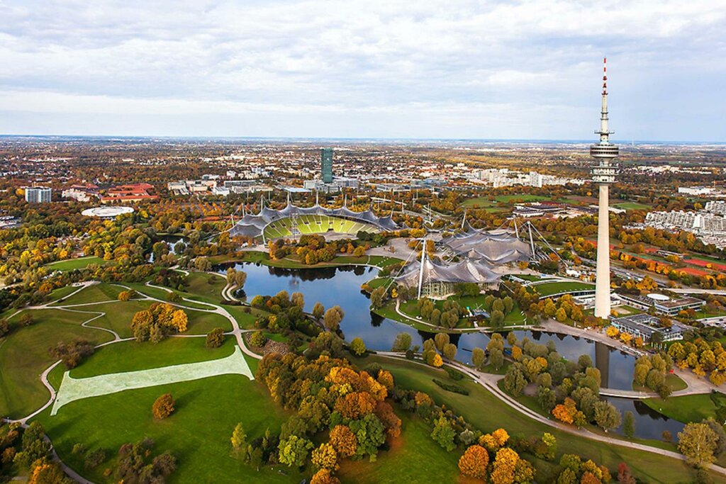 Otel Holiday Inn Express Munich - Olympiapark, Münih, foto