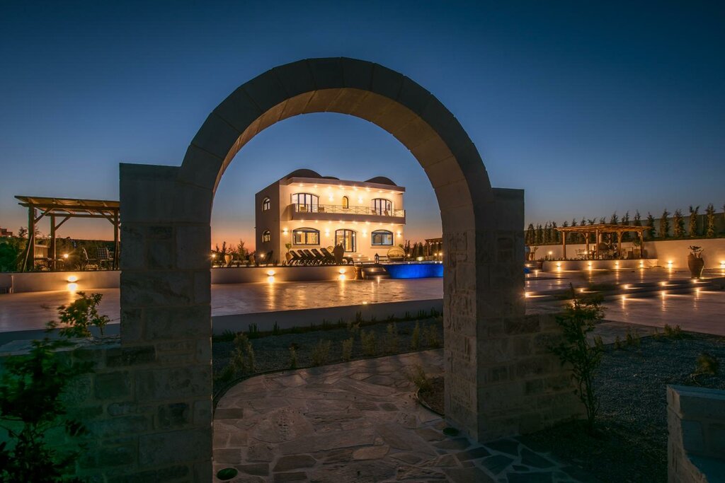 Otel Villa Santorini, Girit, foto