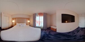 Fairfield Inn & Suites by Marriott Hazleton (Pennsylvania, Luzerne County, West Hazleton), otel  Pennsylvania'dan