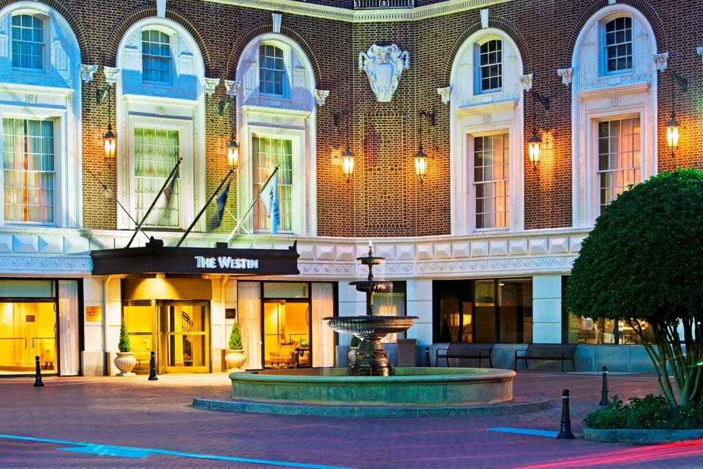 Otel The Westin Poinsett Greenville, Greenville, foto