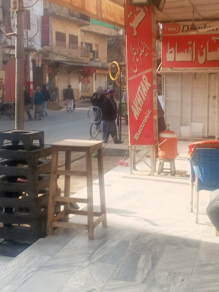 Elektronik eşya mağazaları Akhtar Electronics Store, Rawalpindi, foto