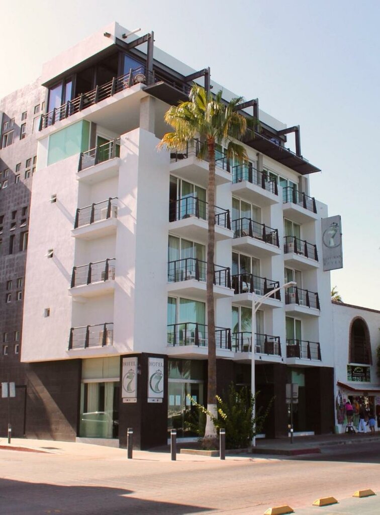 Otel Seven Crown La Paz Malecon, La Paz, foto