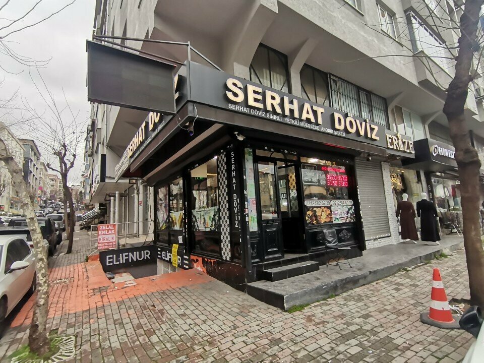 Döviz büroları Serhat Döviz, İstanbul, foto