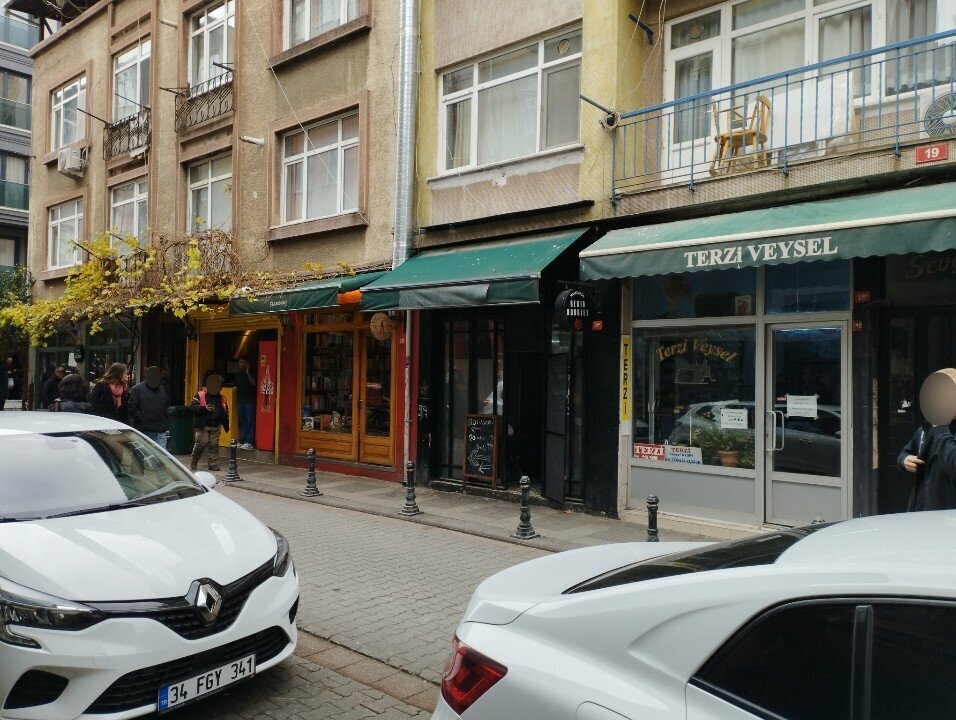 Kitap mağazaları Flaneur Kitabevi, İstanbul, foto