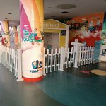 Kids City (Turan dańǵyly No:37), oyun odası  Astana'dan