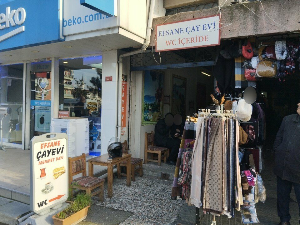 Kafe Efsane Çay Evi, İstanbul, foto