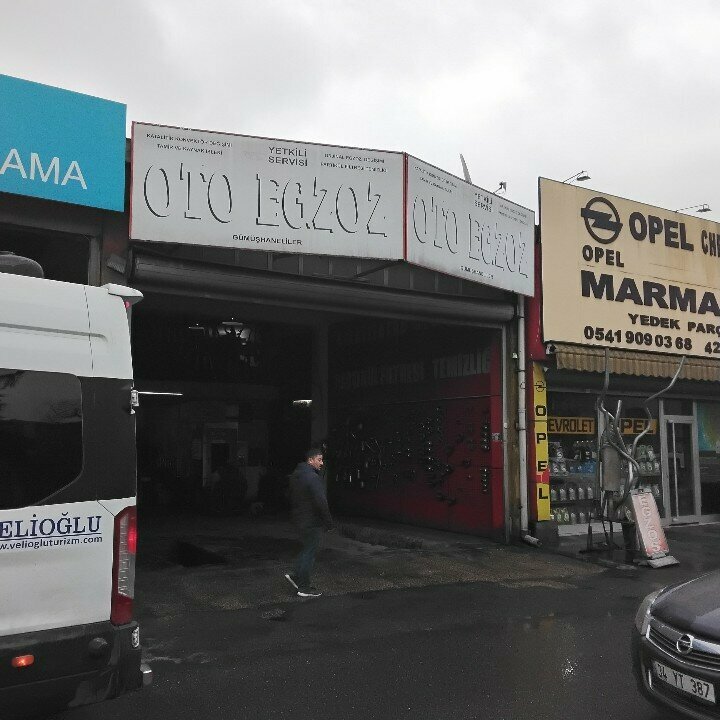 Otomobil servisi Matay Egzoz, İstanbul, foto