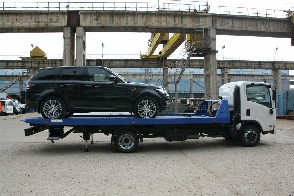 Çekici hizmeti Autospasenie, Vladimirskaya oblastı, foto