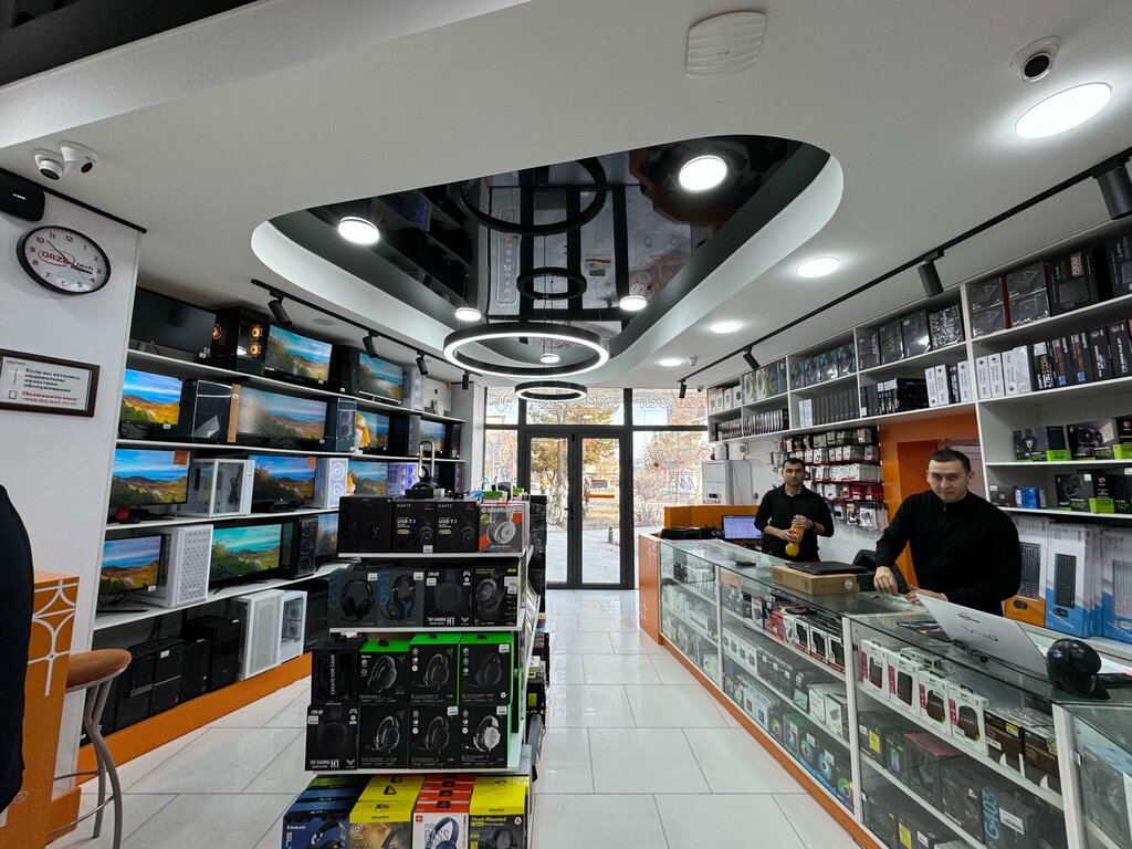 Elektronik eşya mağazaları Orzutech Computers, Buhara, foto