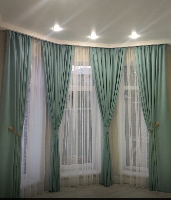 Perde ve korniş üreticileri Шторы у Наталии, Kislovodsk, foto
