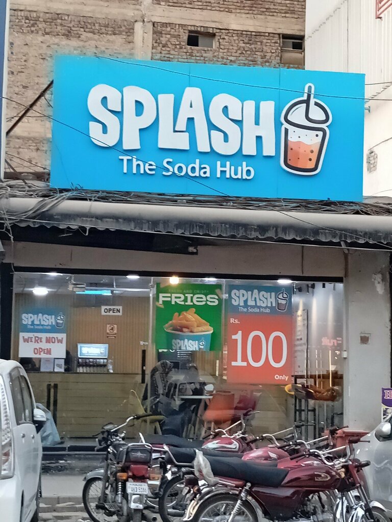 Alkolsüz içecekler Splash, Rawalpindi, foto