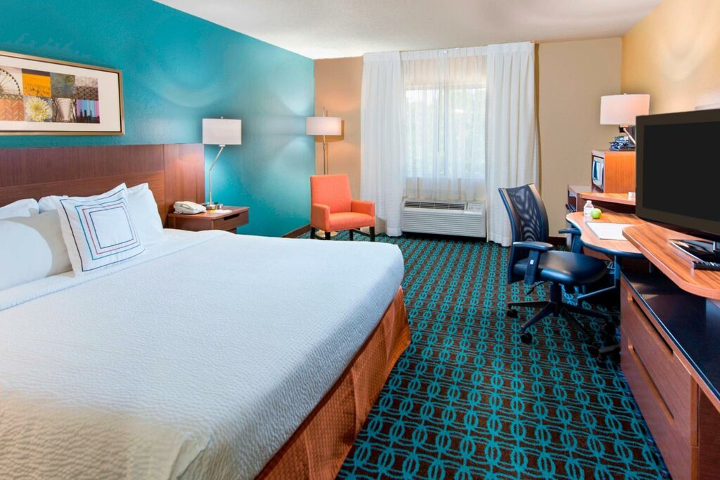 Otel Fairfield Inn Tuscaloosa by Marriott, Tuscaloosa, foto