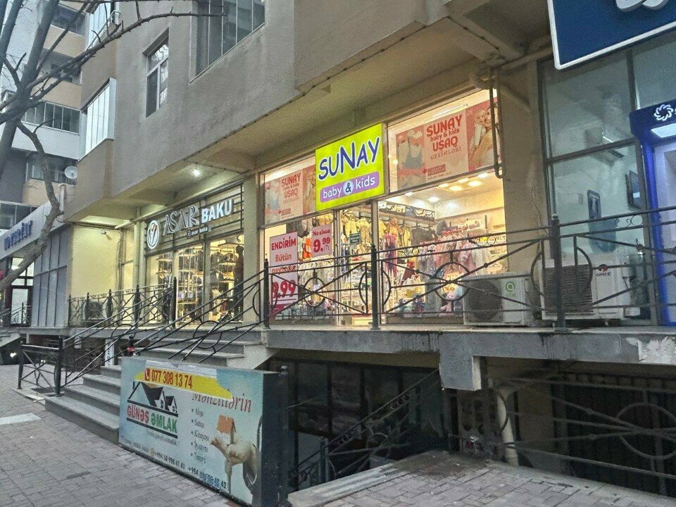 Çocuk giyim mağazaları Sunay, Bakü, foto