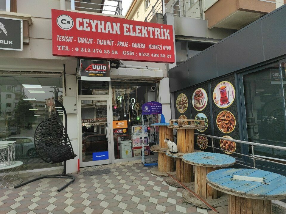 Elektrik ve elektrikli ürün mağazası Ceyhan Elektrik, Ankara, foto