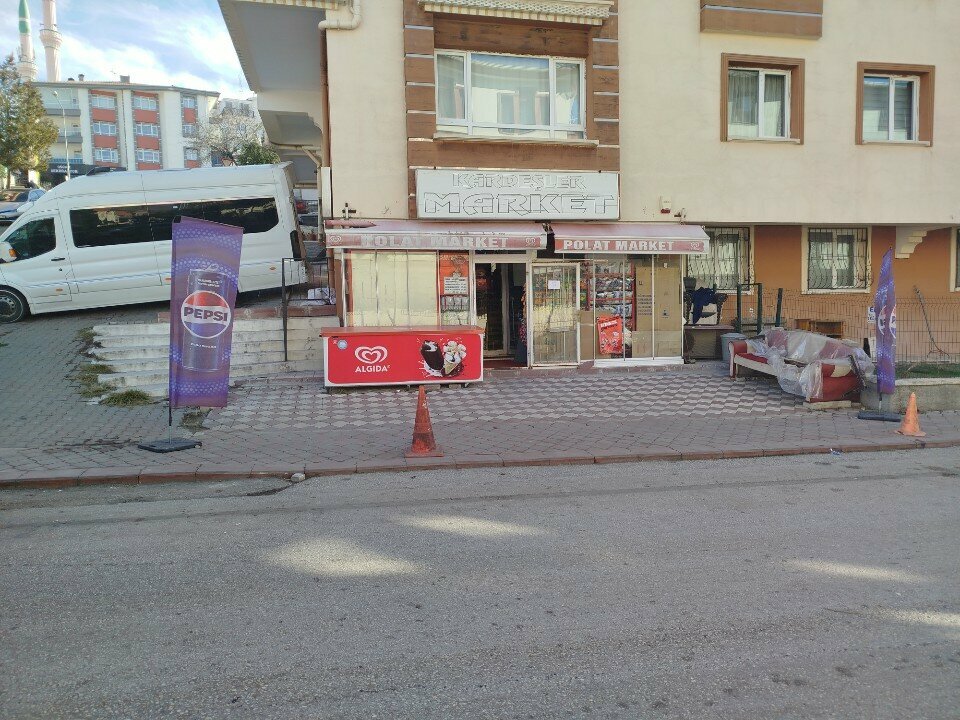 Gıda pazarı Kardeşler Market, Ankara, foto