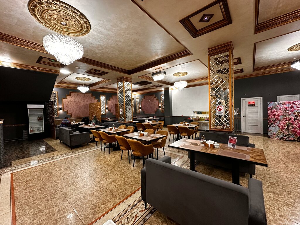 Kafe Chaihona-Manas № 1, Moskova, foto