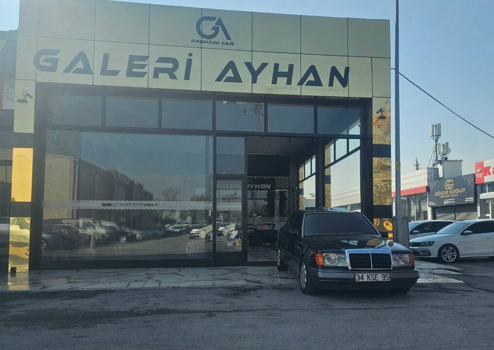 Otomobil satış galerileri Galeri Ayhan, Konya, foto