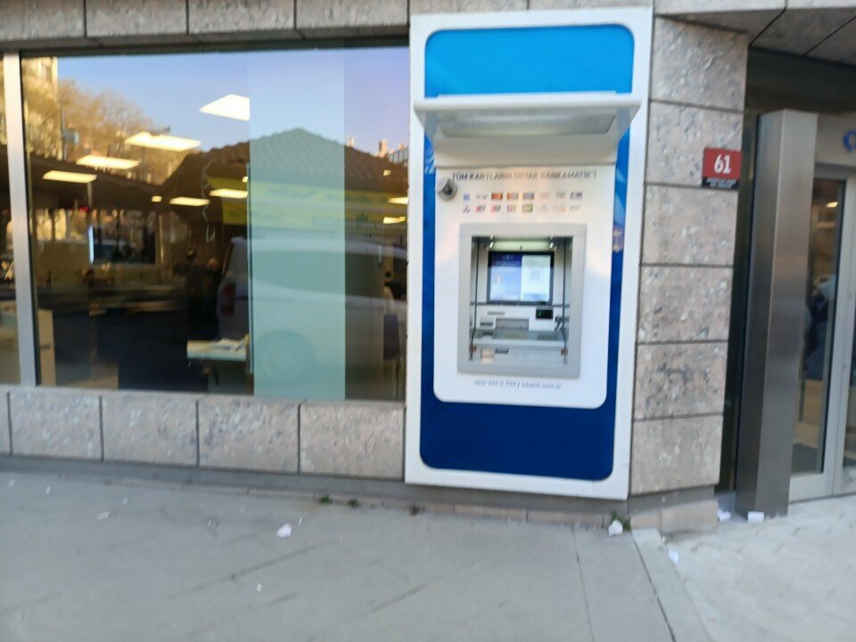 ATM'ler Türkiye İş Bankası Bankamatik, Ankara, foto