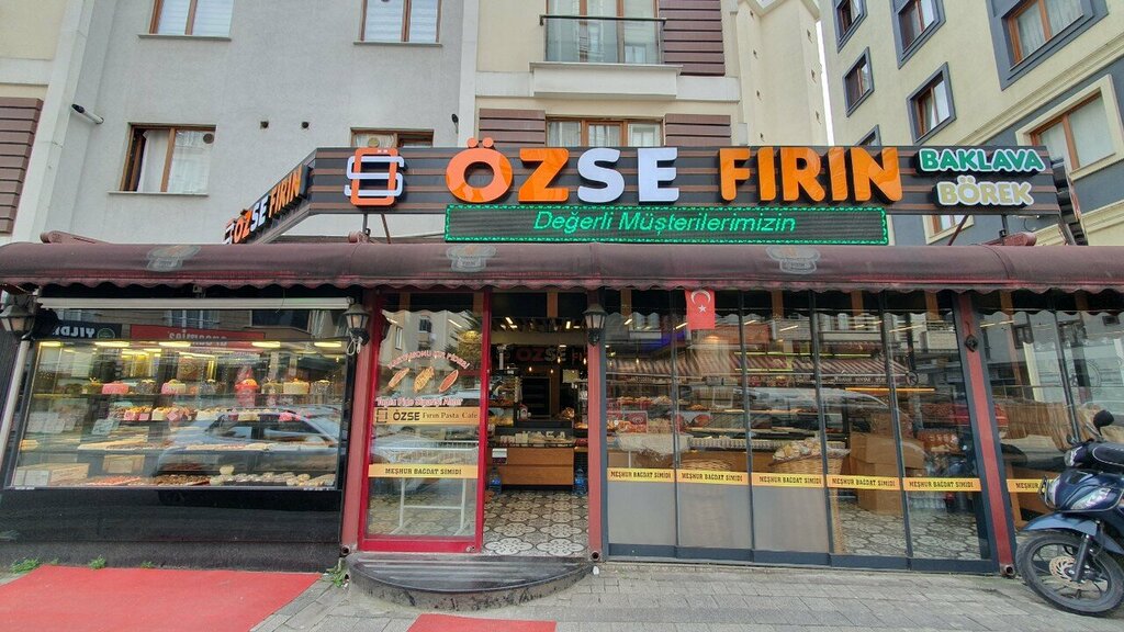 Ekmek fırını Özse Fırın, İstanbul, foto