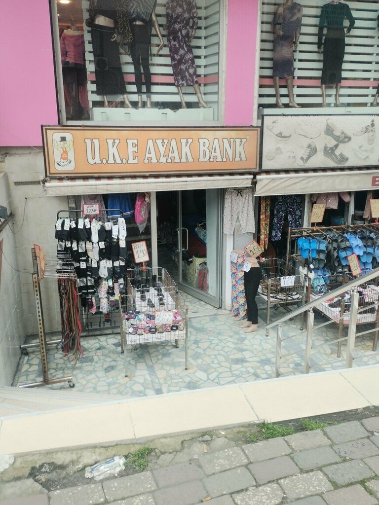 Ayakkabı mağazaları Uke Ayak Bank, İstanbul, foto