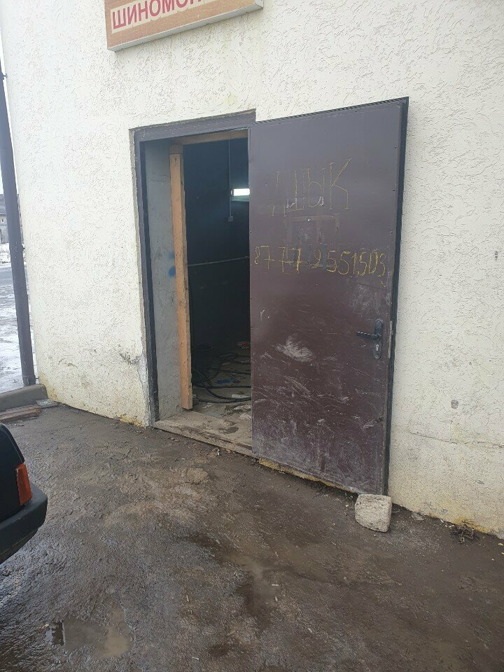Oto lastik tamiri Tire service, Oral (Uralsk), foto