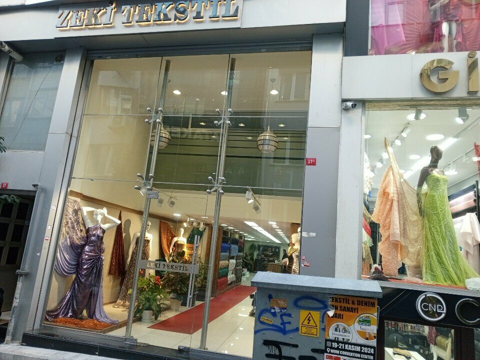 Kumaşçılar Zeki Tekstil, İstanbul, foto