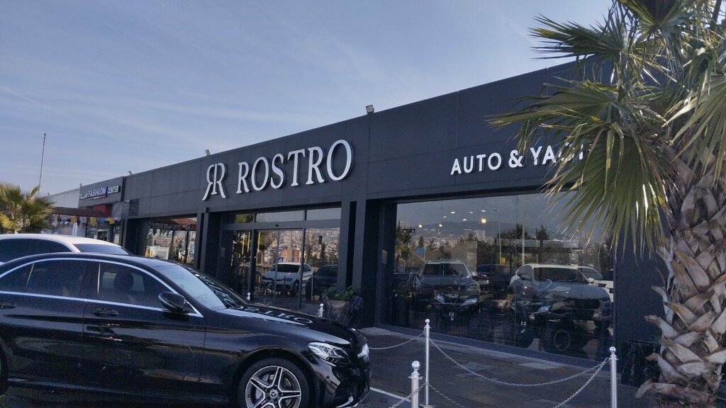 Otomobil satış galerileri Rostro Auto Yacht, İstanbul, foto