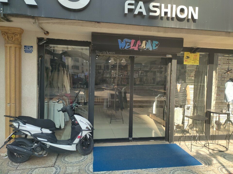 Giyim mağazası Hokko, Bursa, foto