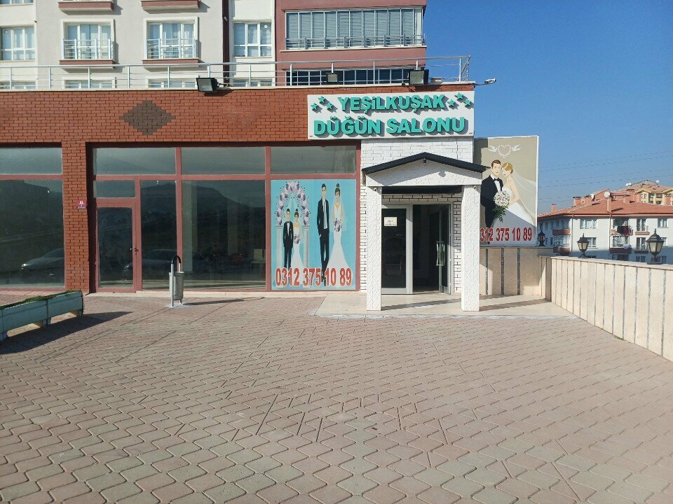 Düğün, toplantı salonu Yeşil Kuşak Düğün Salonu, Ankara, foto